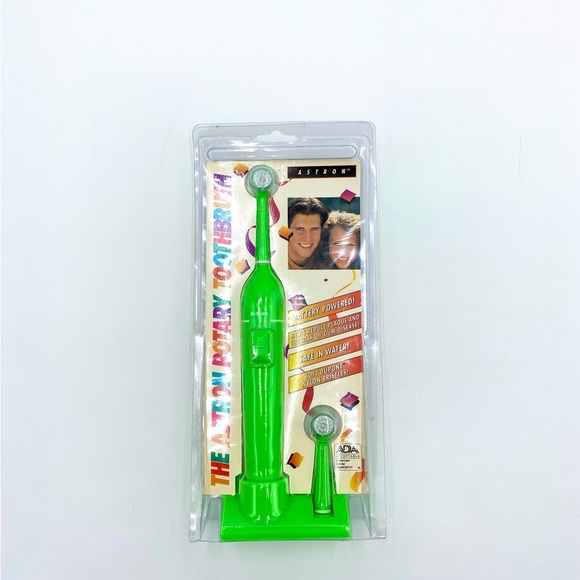 Bath | Vintage 8s Toothbrush The Astron Rotary Tooth Brush Vintage 80s ...